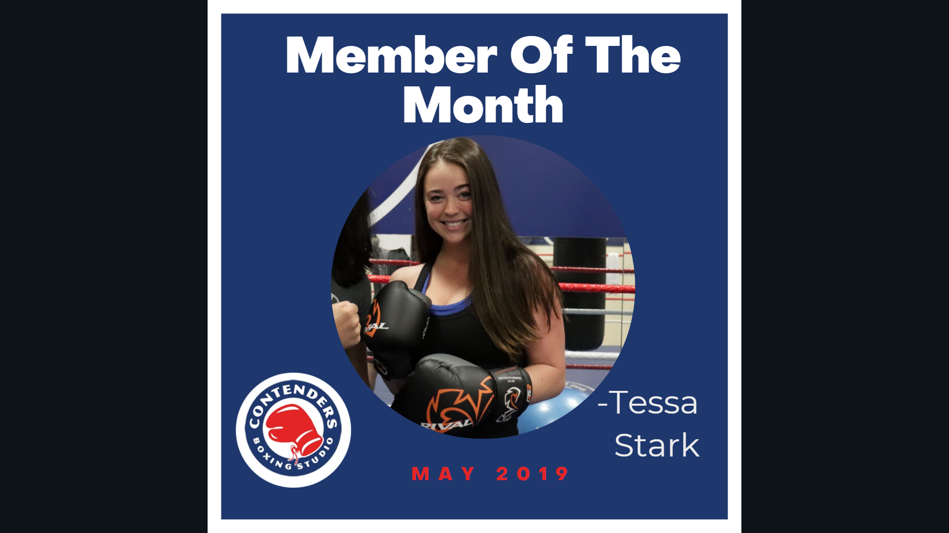 May 2019 – Tessa Stark