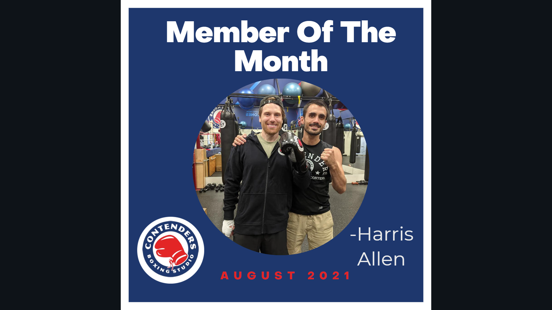 August 2021 – Harris Allan