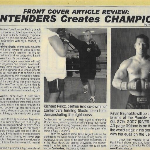 Boxing Vancouver | Contenders Training Studio