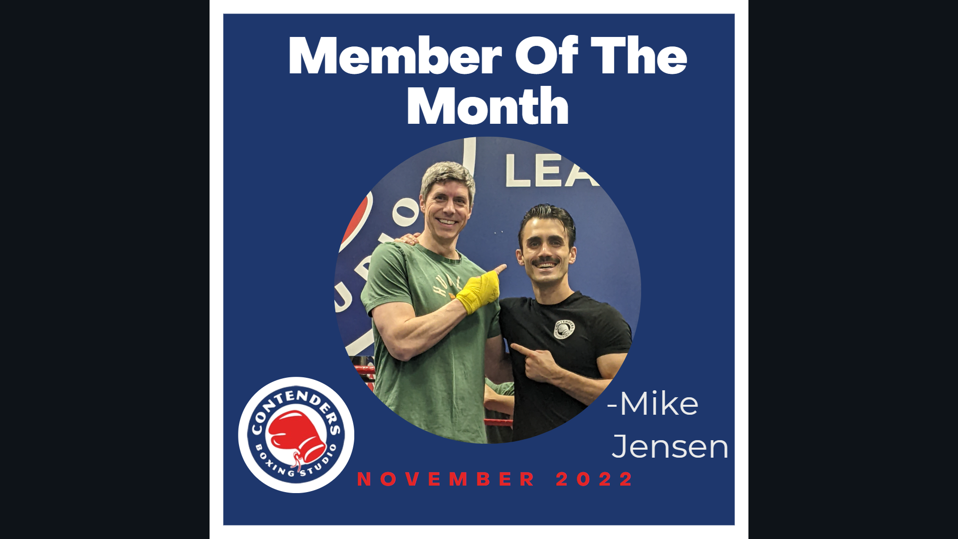 November 2022 – Mike Jensen