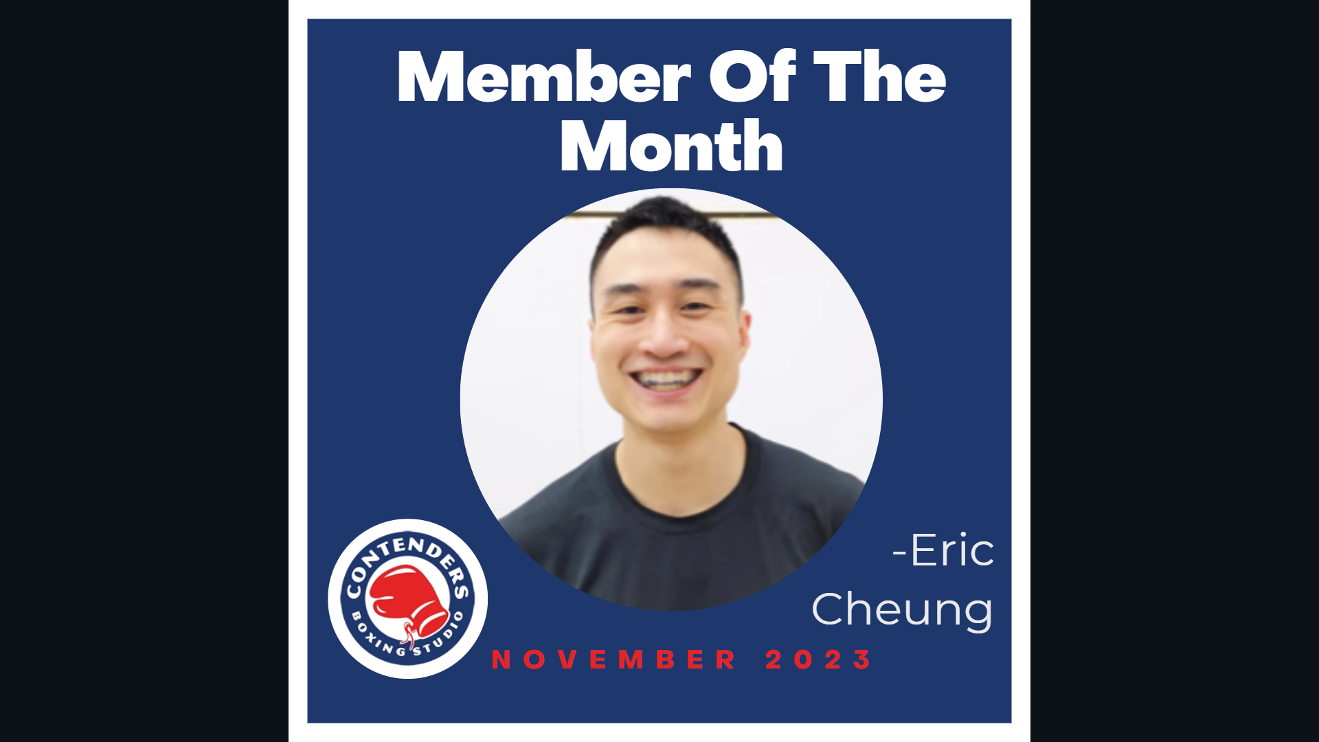 Eric Cheung – November 2023