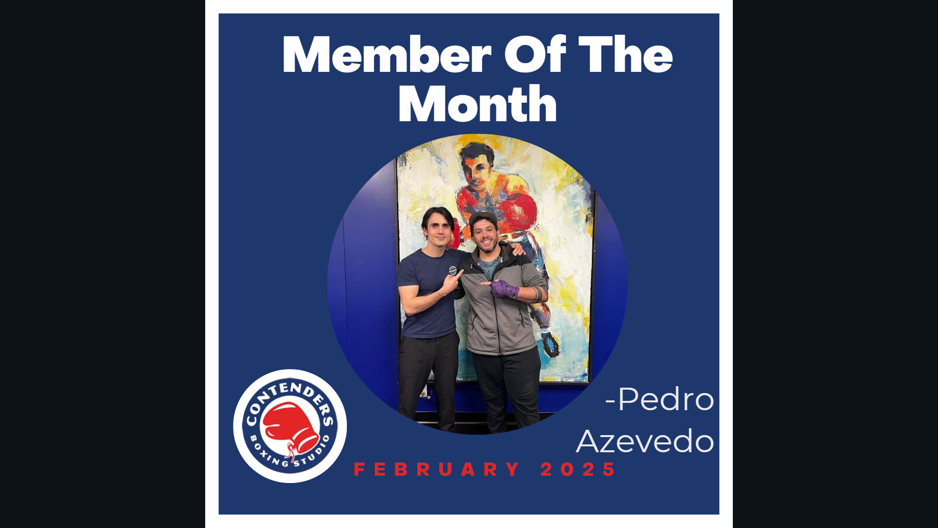 Pedro Azevedo- February 2025